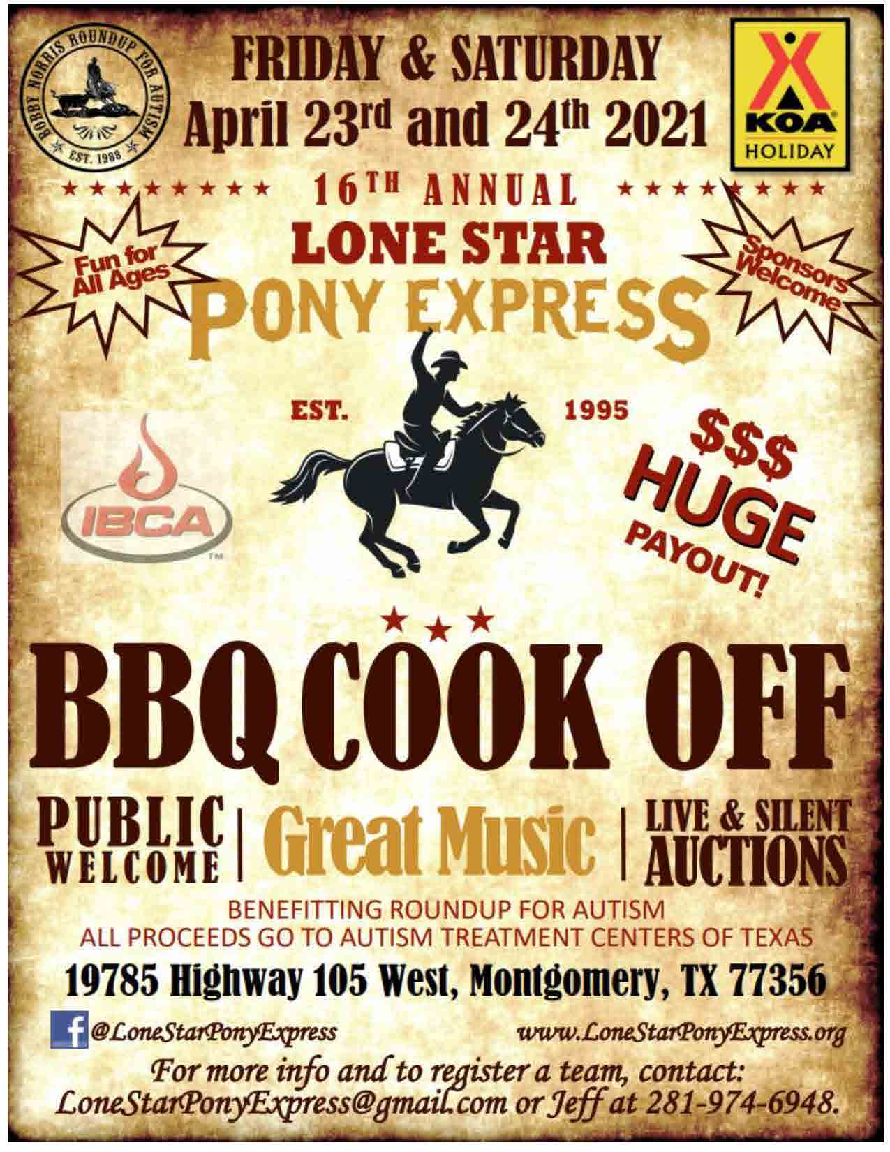 LSPE BBQ Team Registration